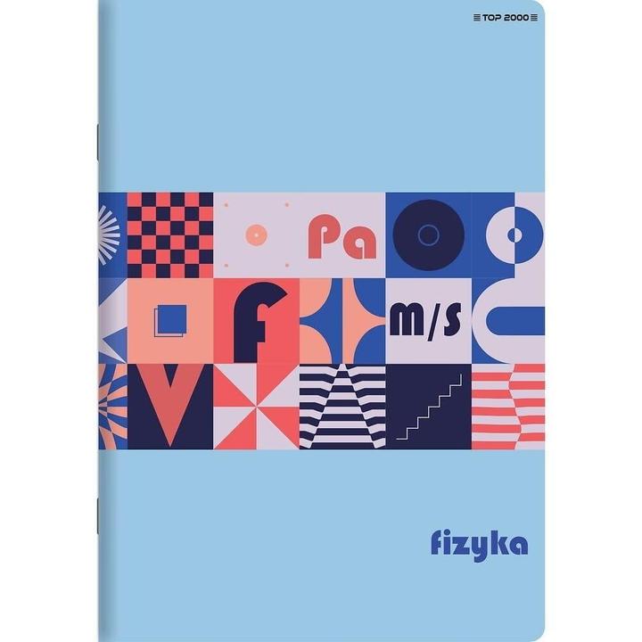 TOP Notizbuch A5/60K Raster Physik (10 Stück) TOP2000 - Digitec