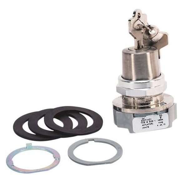 Allen Bradley Wahlschalter Rastend Schlüsselschalter Serie 800T - Digitec