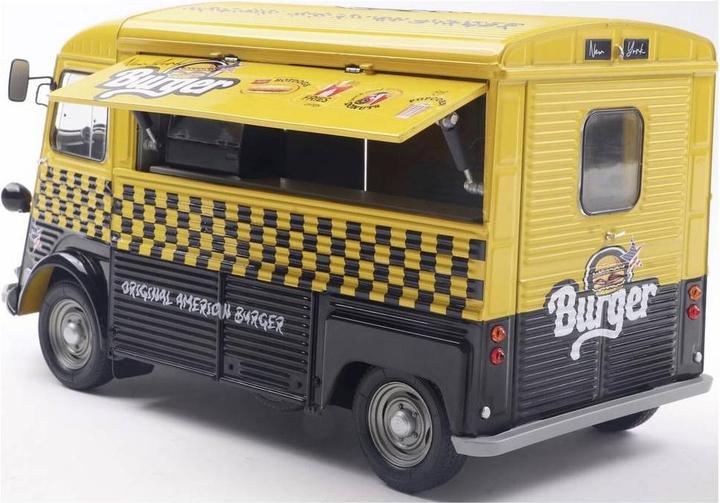 Solido 1:18 Citroën Type HY NYC BURGER gelb - kaufen bei Galaxus
