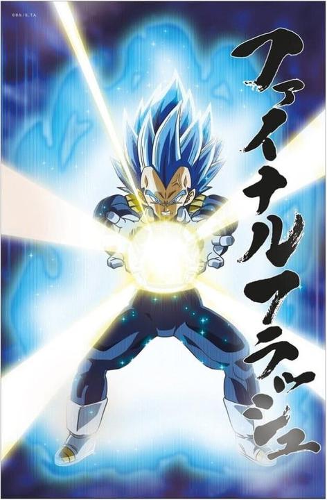 SD Toys Dragon Ball Super Universal Survival Vegeta 3D poster - Galaxus