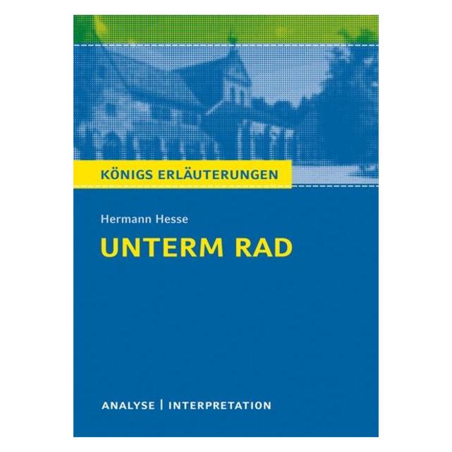 Bange Hermann Hesse: Unterm Rad - kaufen bei Galaxus