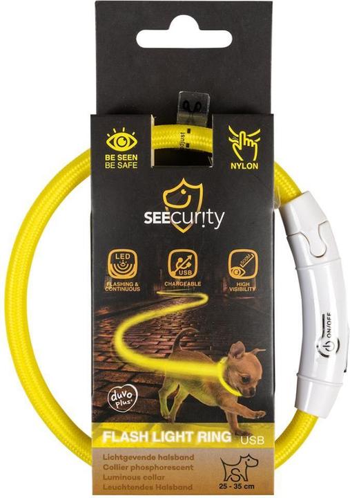 EBI Duvo+ Ring Flash Light Ring USB Nylon M (M, Dog, Walks) - Galaxus