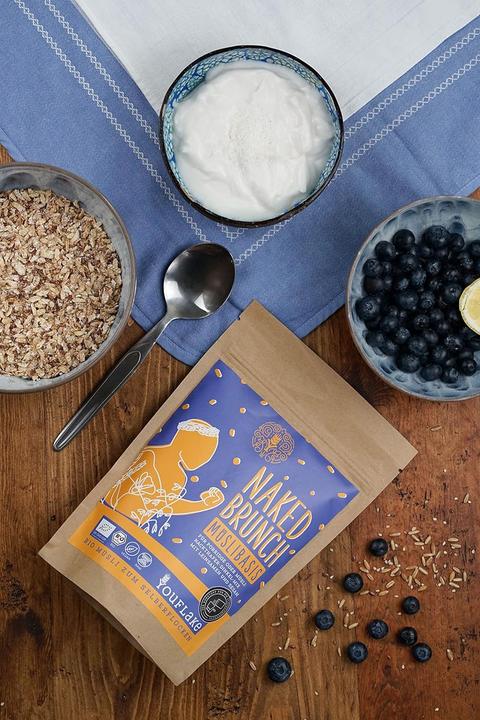 Komo Manuelle Flockenquetsche mit Müsli-Set - kaufen bei Galaxus - Galaxus