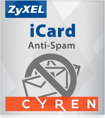 Zyxel iCard Cyren Anti-Spam USG110, 2 ans - acheter sur Galaxus