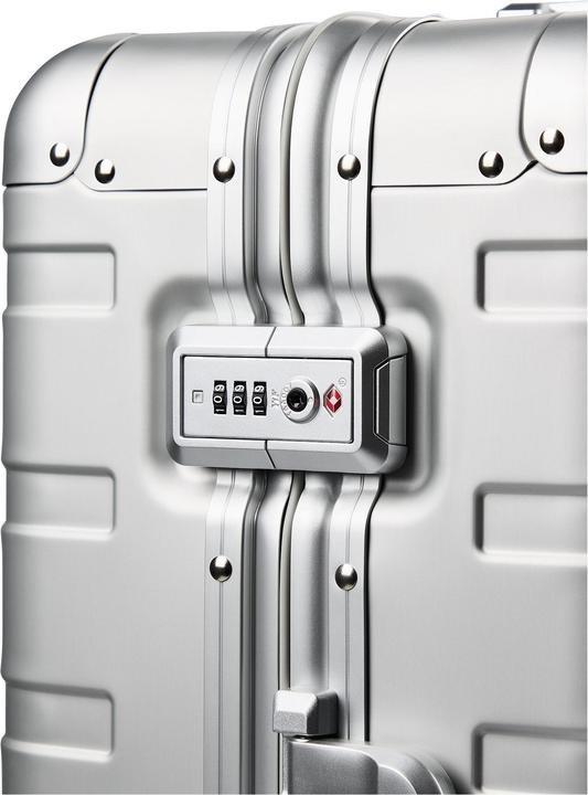 Redolz Pro Aluminium 4 Rollen Kofferset 2-teilig (128 l)