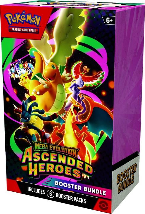 Pokémon P-EN ME02.5 'Ascended Heroes' Booster Bundle