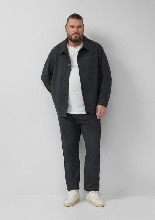 s.Oliver Hose Phoenix: Chino-Hose aus Baumwollstretch mit Elastikbund (48)