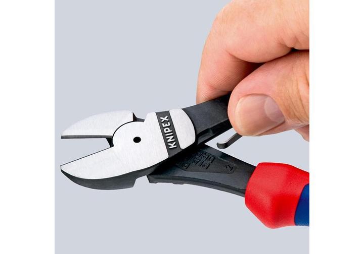 Knipex Power diagonal cutters DIN ISO 5749 L.180mm straight w.bevel and ...