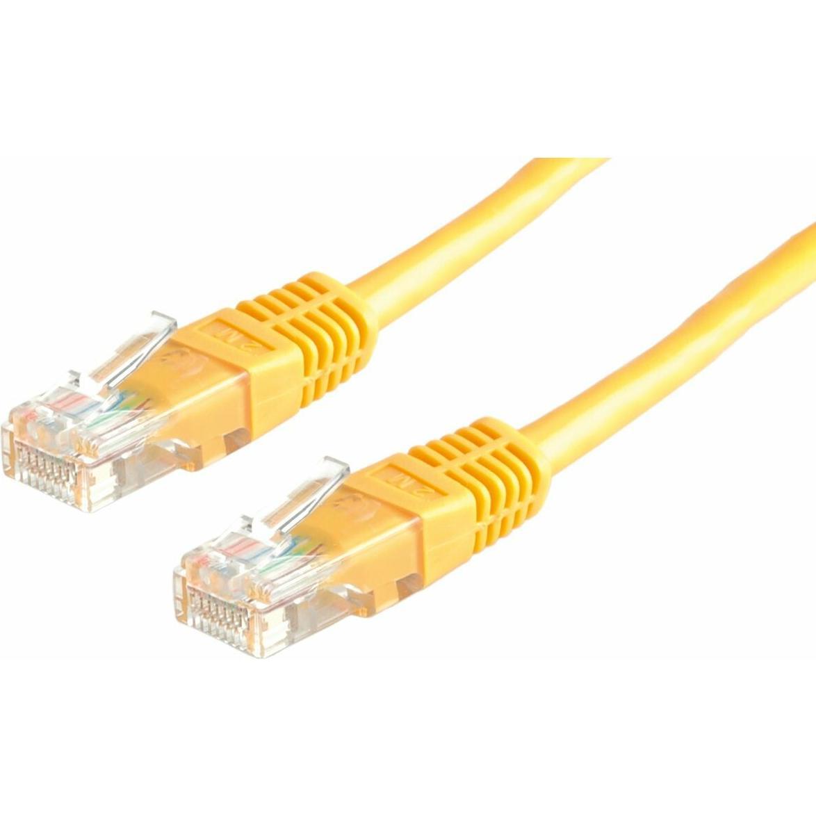 Secomp ROLINE Patch Cable UTP, RJ45-RJ45 (U/UTP, UTP, CAT5e, 2 m) - Galaxus
