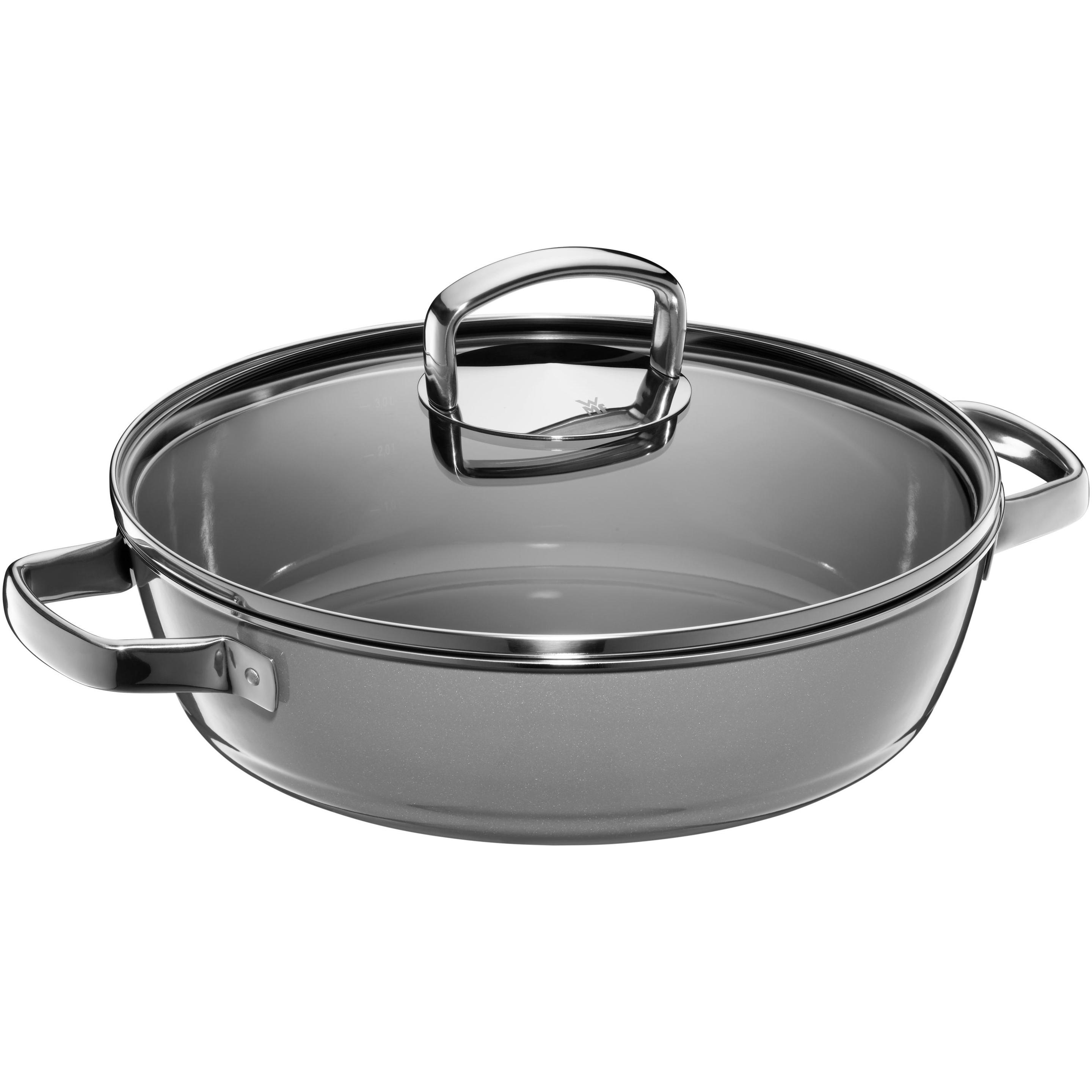 WMF Fusiontec mineral braising pan with - buy at Galaxus