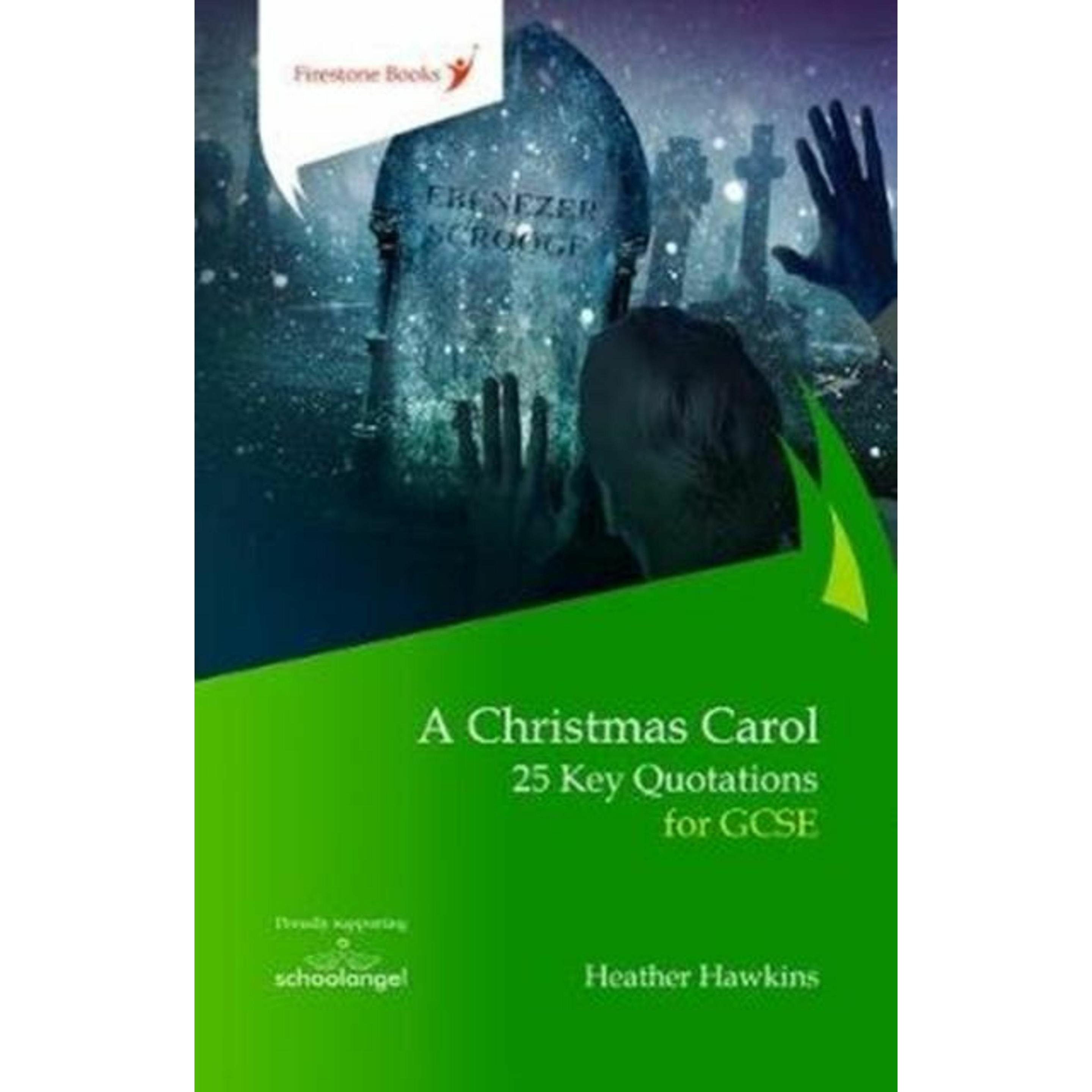 Firestone Books A Christmas Carol: 25 Key Quotations for GCSE - Galaxus