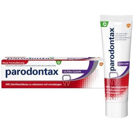 Parodontax Ultra Clean 75ml Helps Reduce and Prevent Gum Bleeding - Galaxus