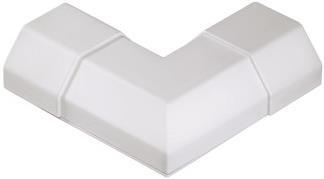 Hama L-shaped connector for aluminium cable duct, square - Digitec