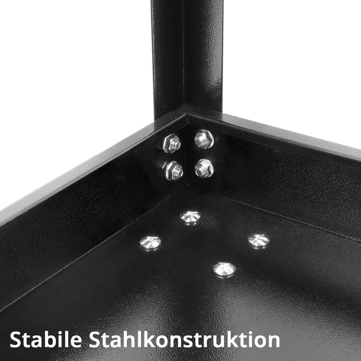 Stahlwerk Werkzeugwagen ST-730 Rollwagen Montagewagen Transportwagen ...