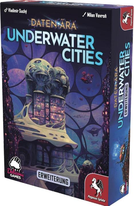 Pegasus Underwater Cities: Daten Zeitalter (Erweiterung) - Galaxus