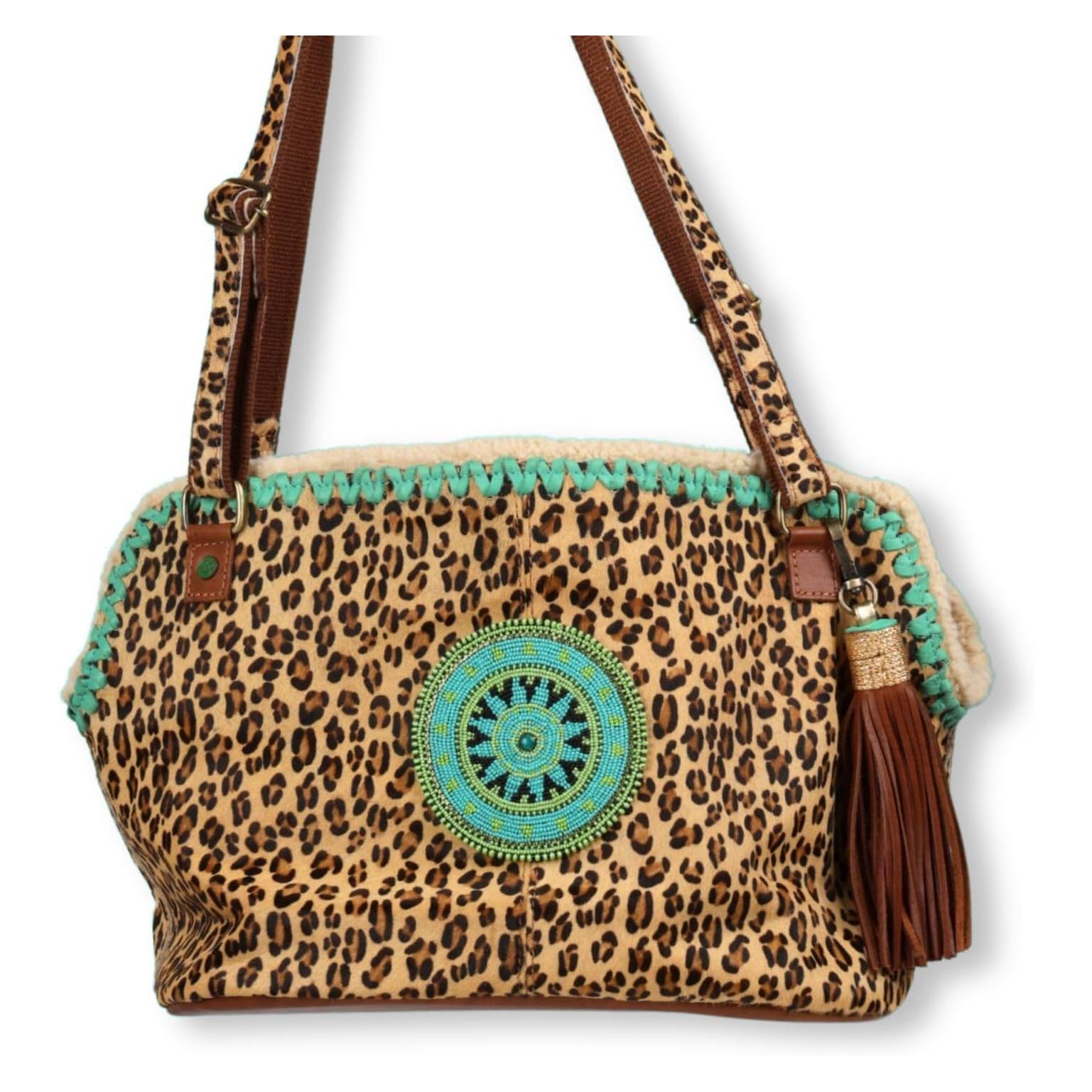 Dog with a mission Hundetragetasche Leopard Lily - kaufen bei Galaxus