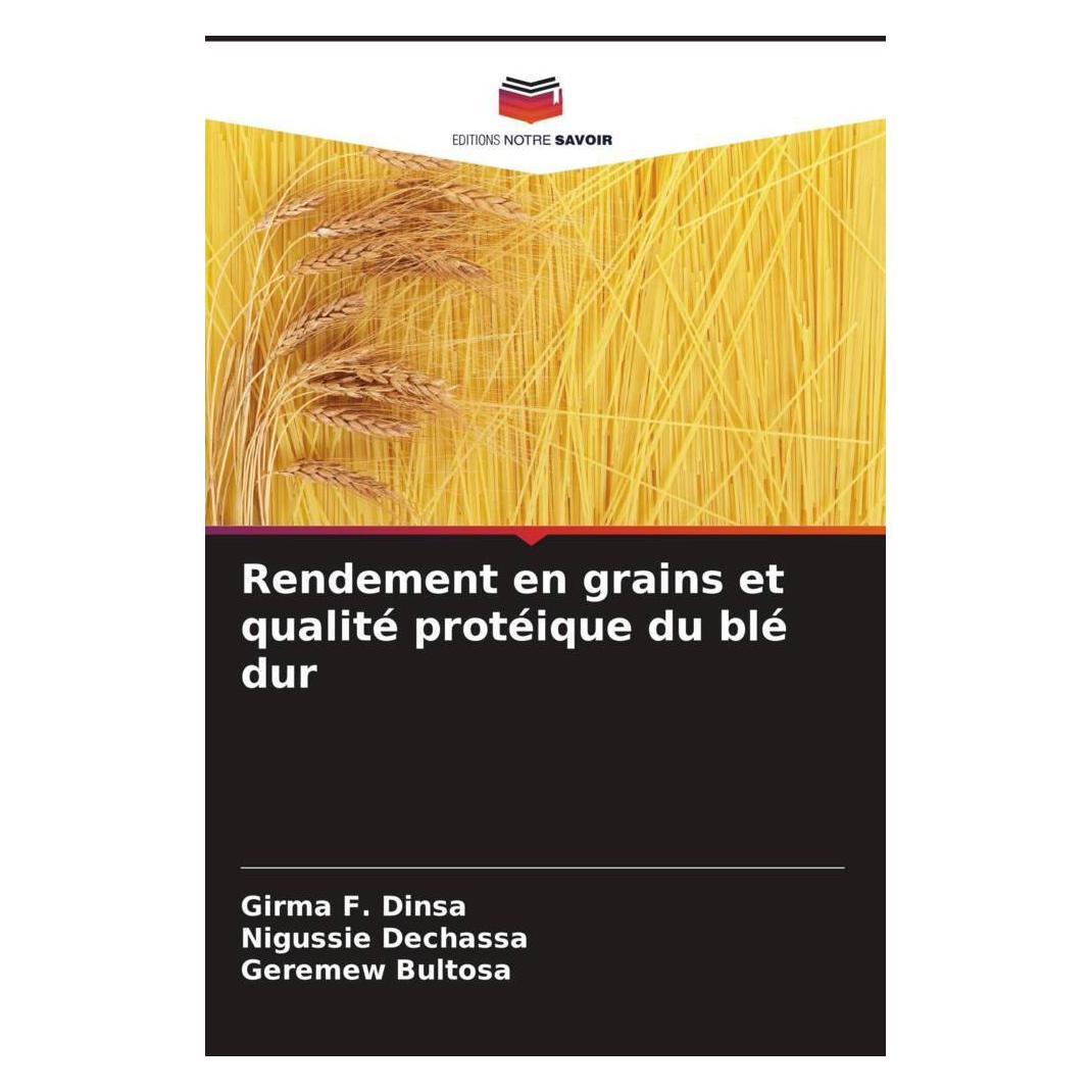 Rendement en grains et qualité protéique du blé dur - Galaxus