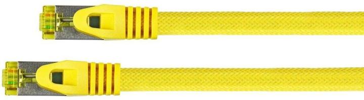 Kabelmeister RJ45 patch cable with Cat. 7 raw cable and nylon braiding ...