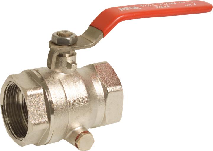 Vetus Kugelhahn Messing Vernickelt 1 1/4" Innengewinde 25bar Typ 109 - Galaxus