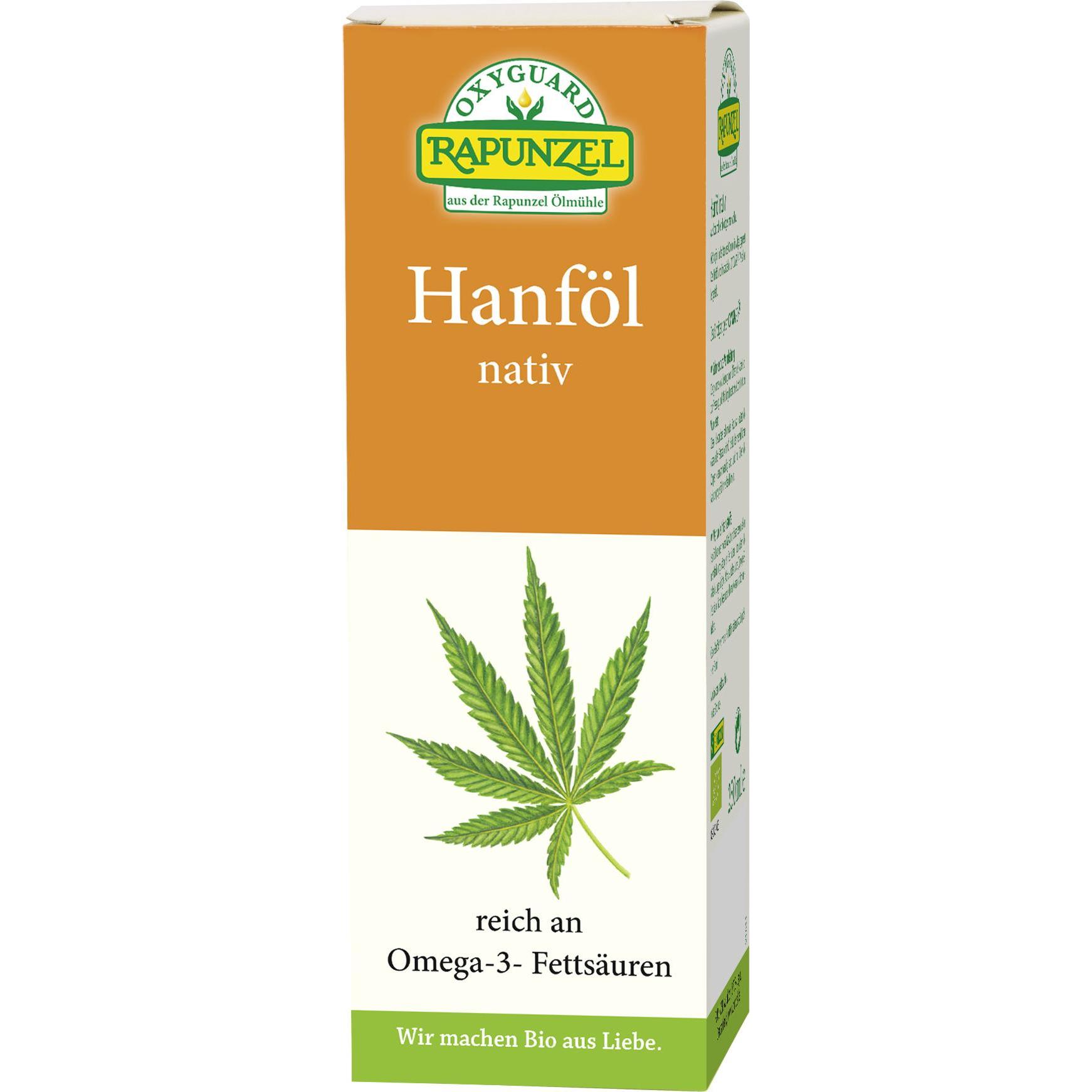 Rapunzel Hanföl nativ Oxyguard Öl - buy at Galaxus