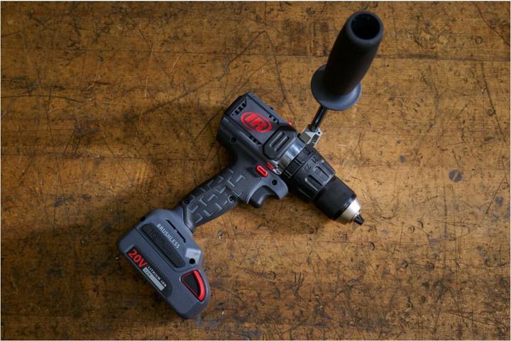 Ingersoll 1892 Ingersoll Rand Akku-Schlagbohrmaschine 20V (D5241 ...