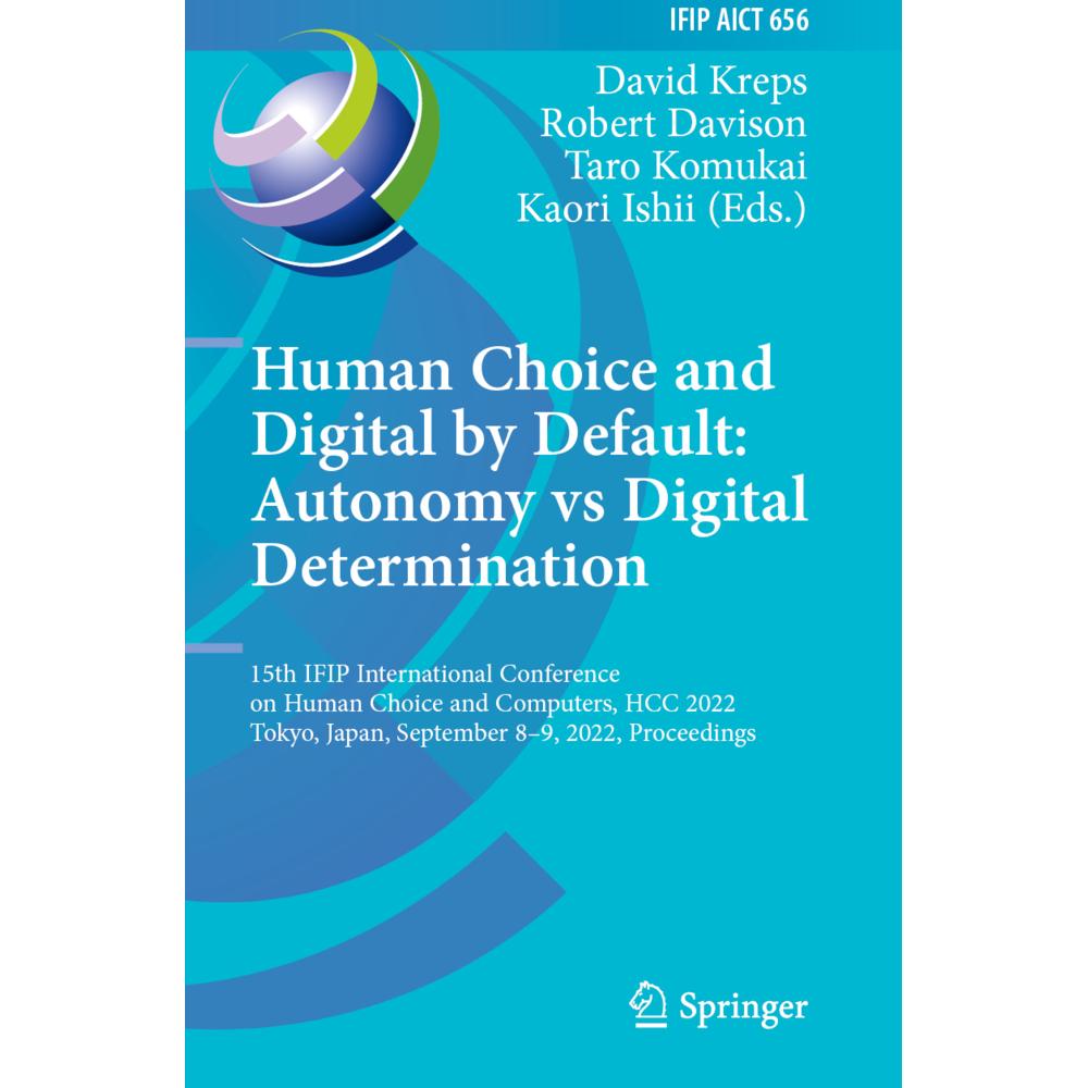 Springer Human Choice and Digital by Default: Autonomy vs Digital ...