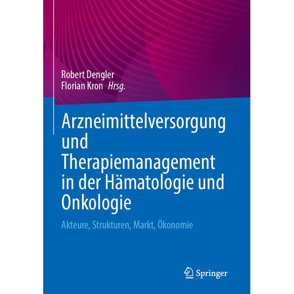 Springer Arzneimittelversorgung und Therapiemanagement in der ...