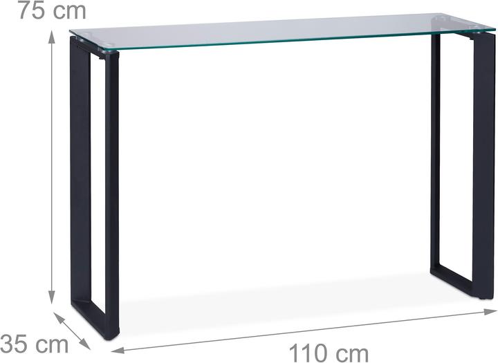 Relaxdays Konsolentisch - kaufen bei Galaxus