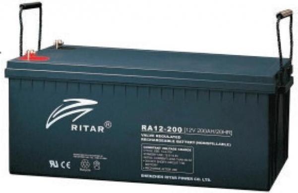 Ritar AGM Zyklenbatterie RA12-200D - kaufen bei Galaxus - Galaxus