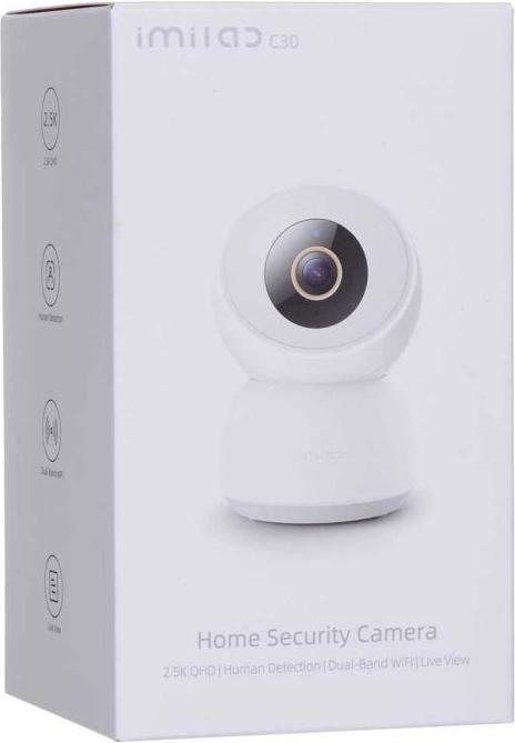 Xiaomi IMILAB C30 Home Security Camera 360 2.5K White EU CMSXJ21E ...