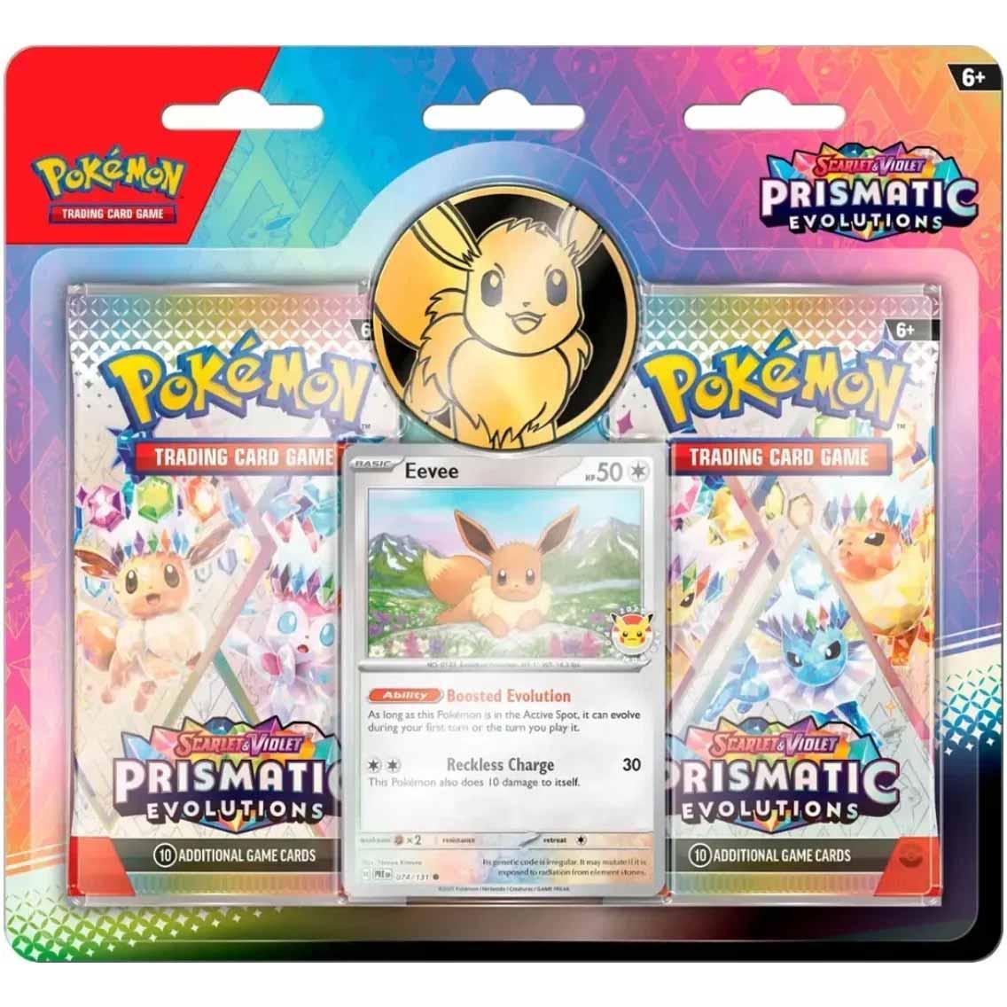 Pokémon Prismatic Evolutions (Anglais, Pack de boosters) - Galaxus