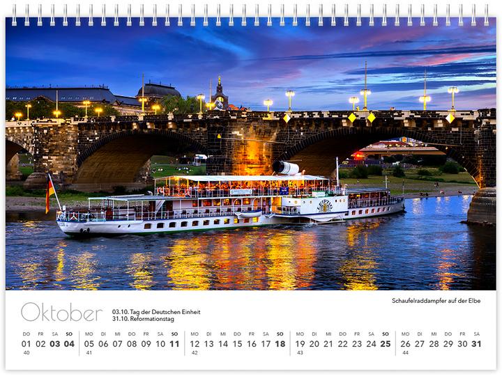 K4 Kalender Dresden Elbflorenz kompakt 2026 - kaufen bei Galaxus
