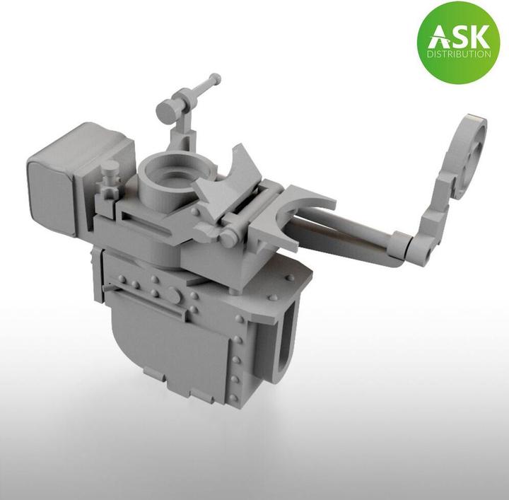 Art Scale Kit Gun Sight Type 98 - Japan WWII, 3 pc. in three different ...