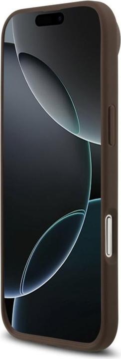 Guess - 4G Circle Classic Logo MagSafe (GUHMP17MP4PGRSGW) - iPhone 17 ...