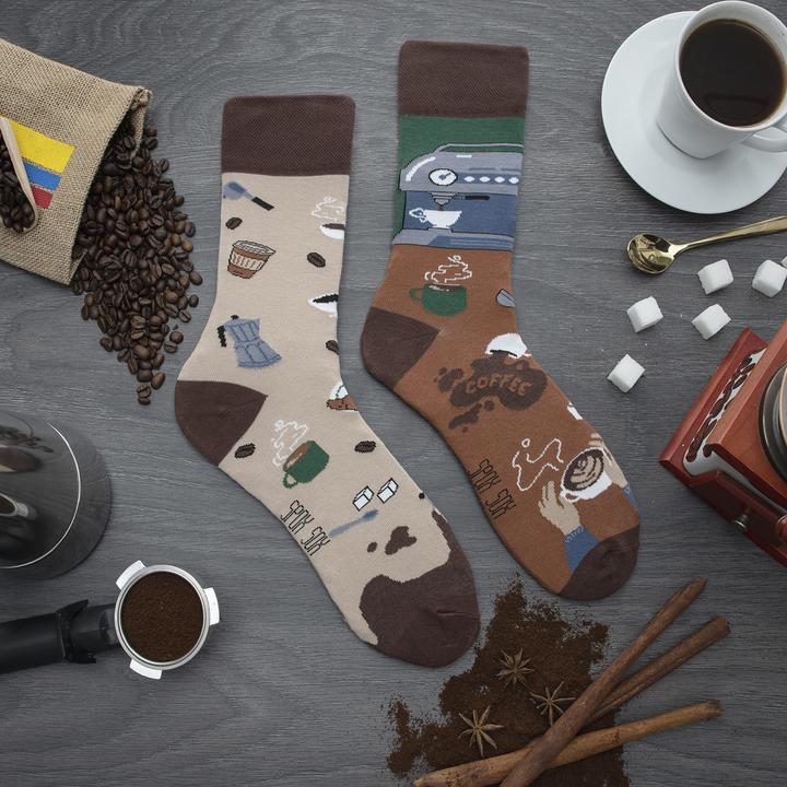 Spox Sox – Mismatched Lustig Odd Socken - und socken – Kaffee - Galaxus