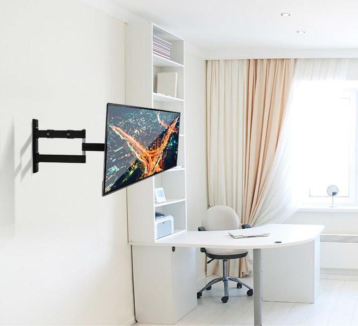 Btech B-TECH Flat Screen Wall Mount with Double Arm (VESA 100) BT7513/PB - Galaxus