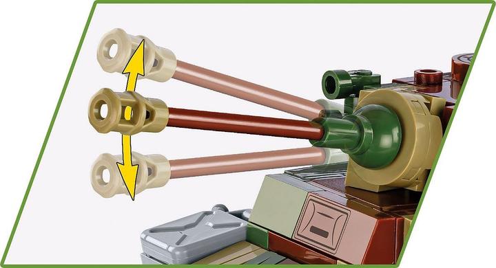 Cobi Historical Collection WWII Puma - German heavy armoured - Galaxus