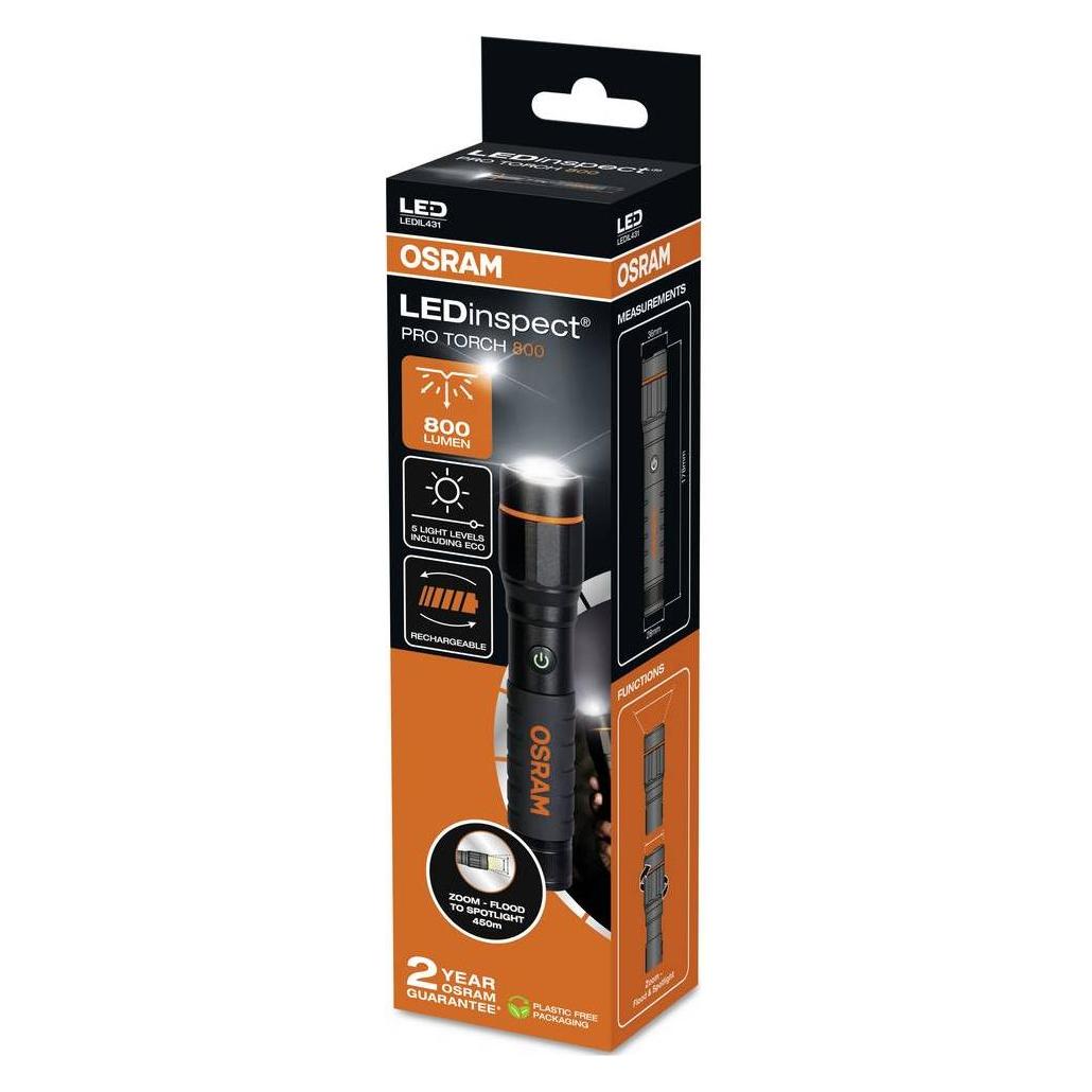 Osram LEDinspect PRO TORCH 800 Arbeitsleuchte (800 lm) - Galaxus