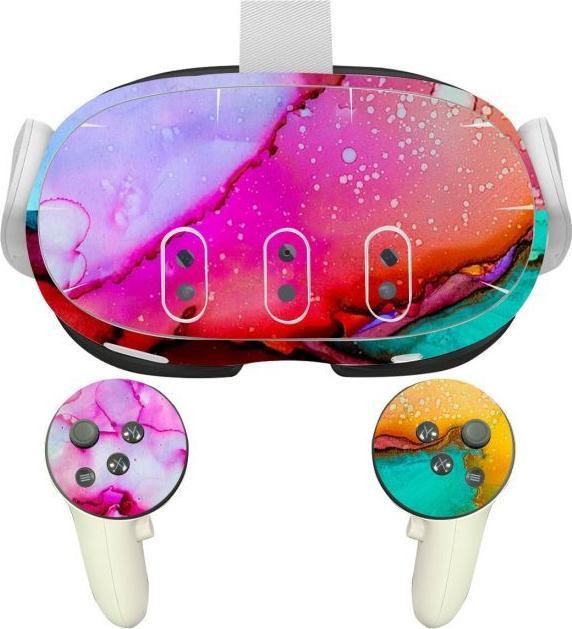MU Style Skin für Meta Quest 3 VR-Headset & Controller