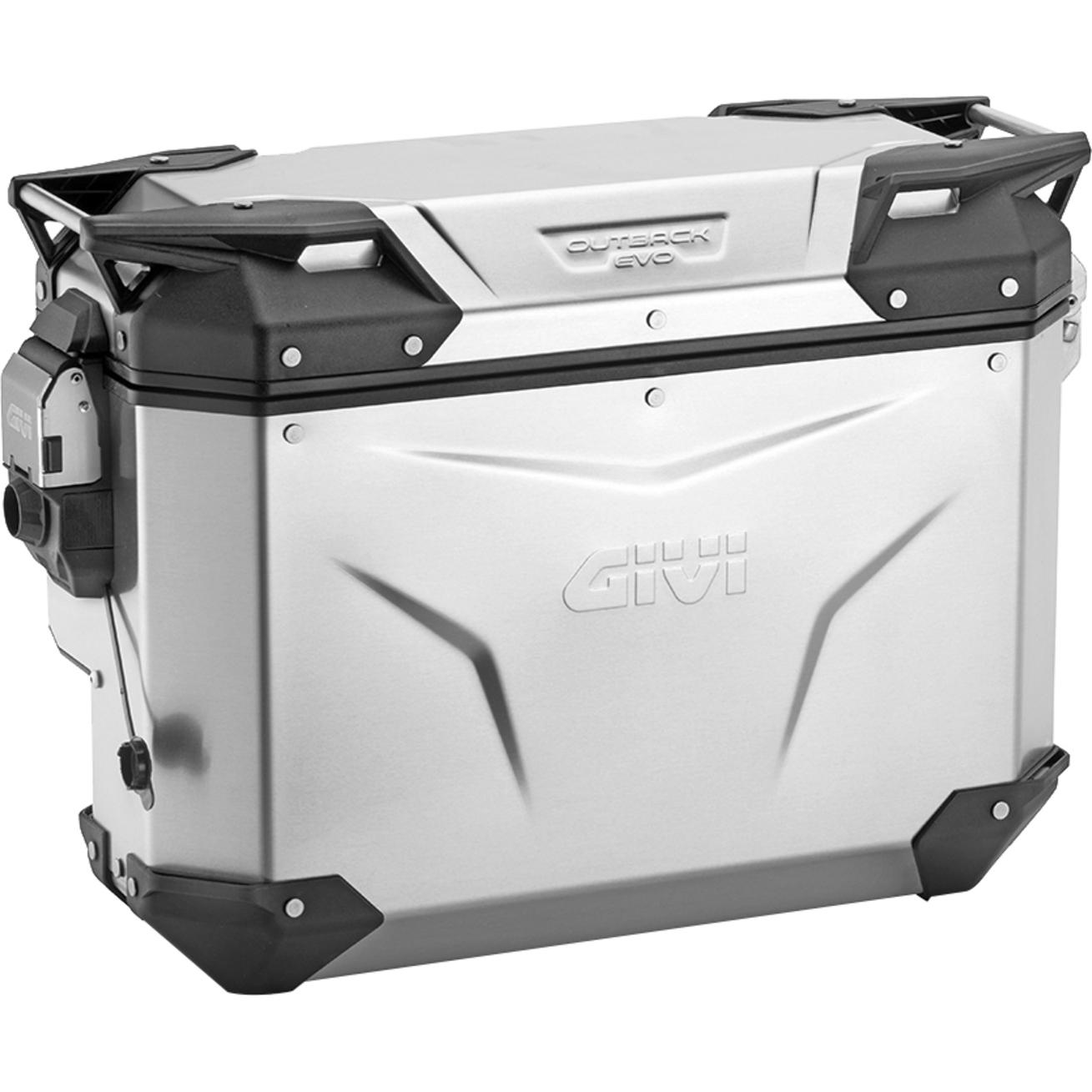 Givi Trekker Outback EVO 33 argent droit - buy at Galaxus