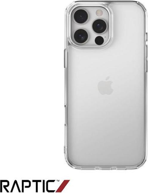Raptic iPhone 16 Pro - clearvue, backcase, Transparent - Galaxus