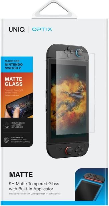 Bewertungen für Uniq Optix Matte tempered glass for Nintendo Switch 2 ...