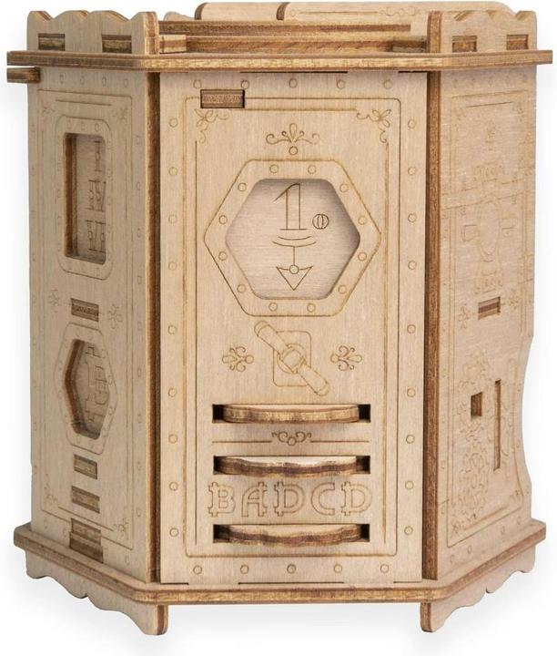 Escape Welt Fort Knox Box Pro - Rätselbox Bausatz - kaufen bei Galaxus