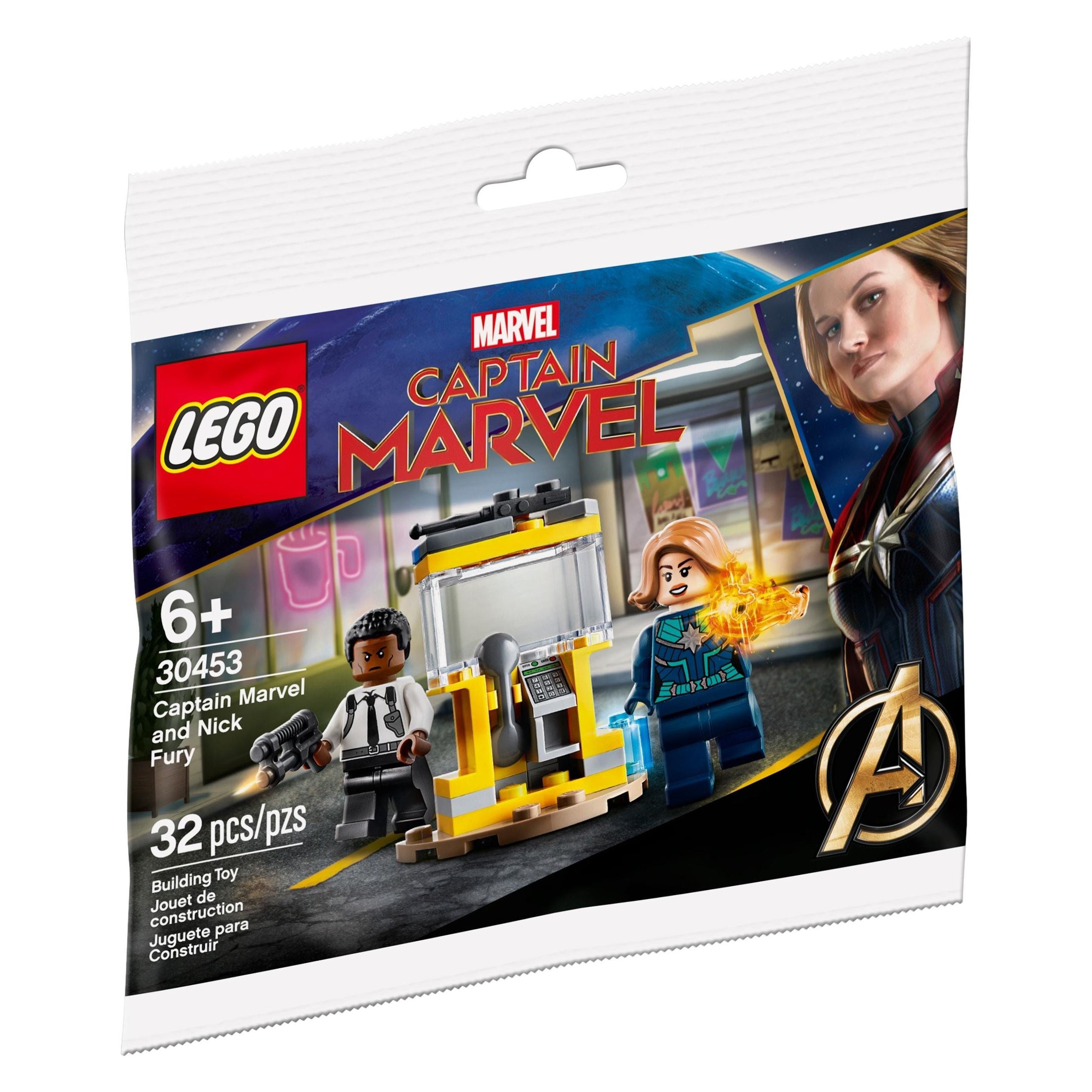 LEGO Marvel Super Heroes Captain Marvel and Nick Fury - buy at Galaxus