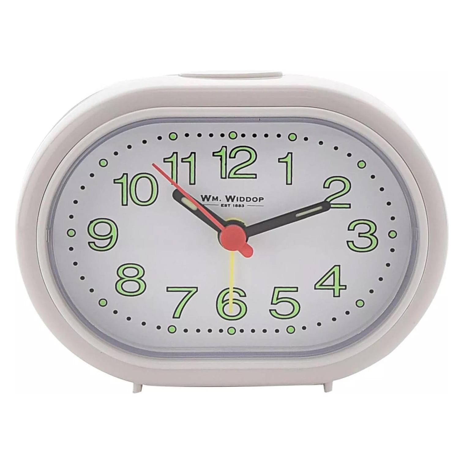 Hometime Analoger Wecker Oval - kaufen bei Digitec