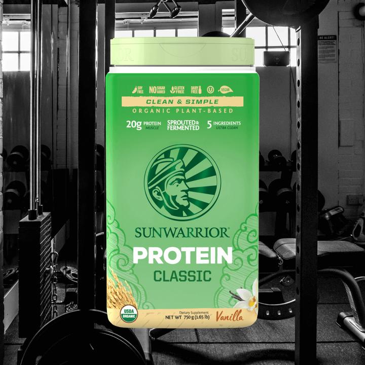Sunwarrior Protein Classic Organic - buy at Galaxus