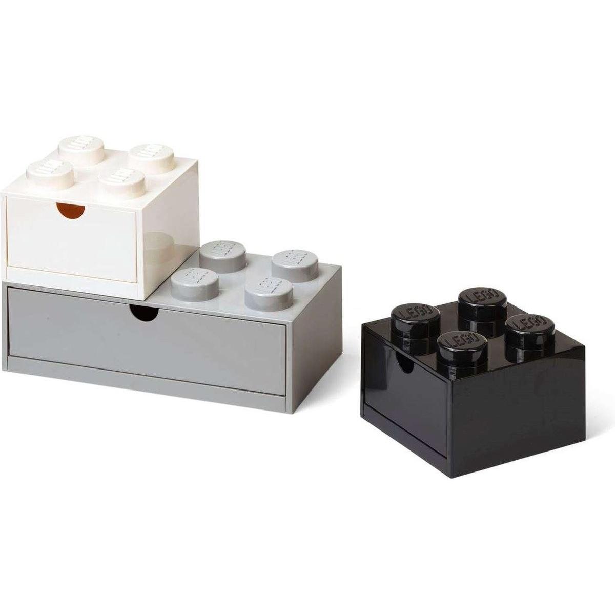 Room Copenhagen R.C. LEGO Desk Drawer Set bk / gy /wh 43250801 - Galaxus