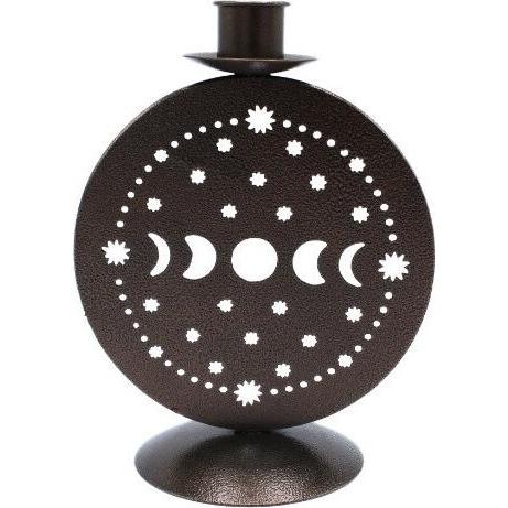 Green Tree Iron Lunar Candle Holder 16 cm - kaufen bei Galaxus