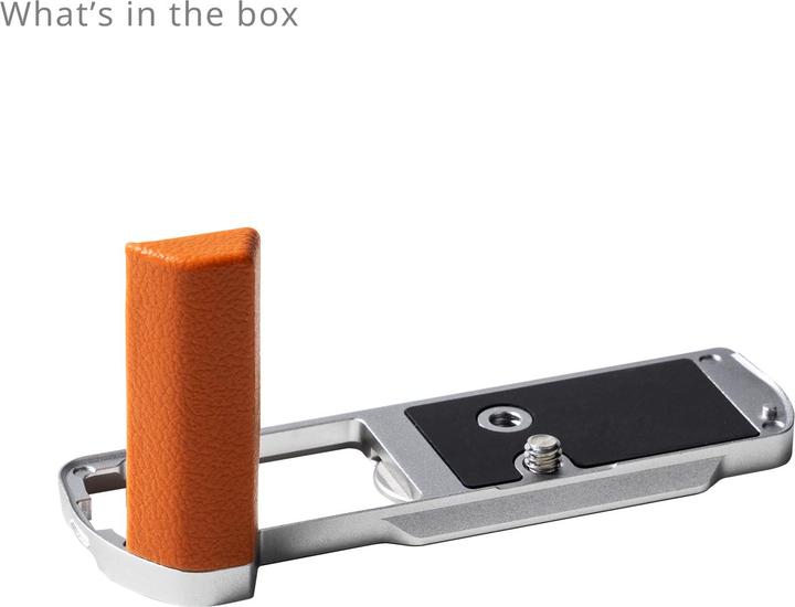 SmallRig 5052 L Shape Handle for Panasonic LUMIX S9 (Orange Limited ...