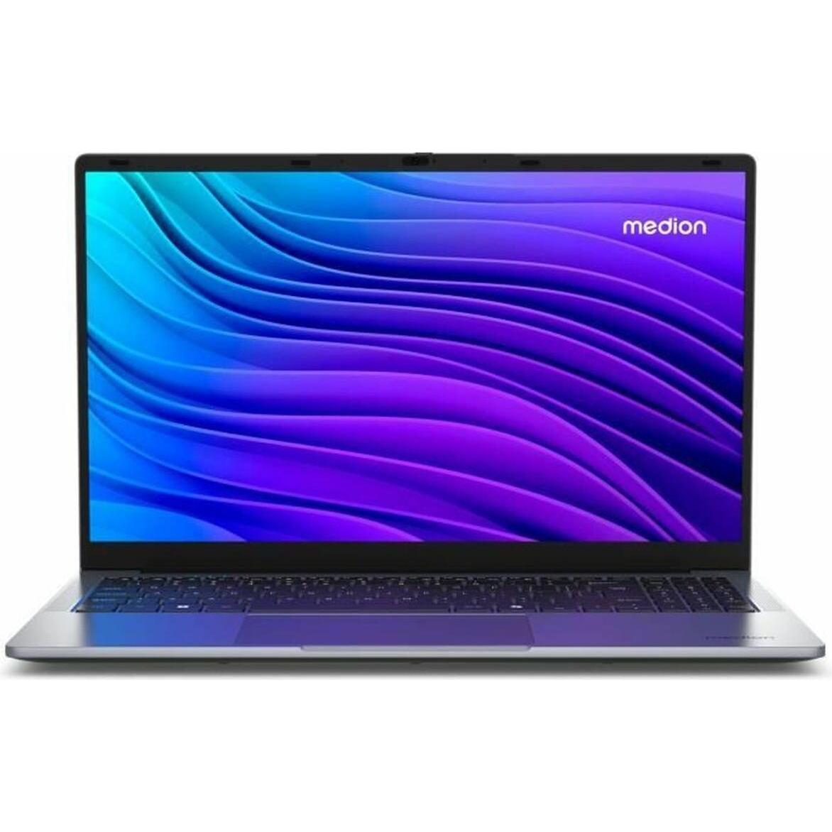 Medion Ordinateur portable E15223 MD62644 15,6" Intel N100 4 Go RAM 128 ...